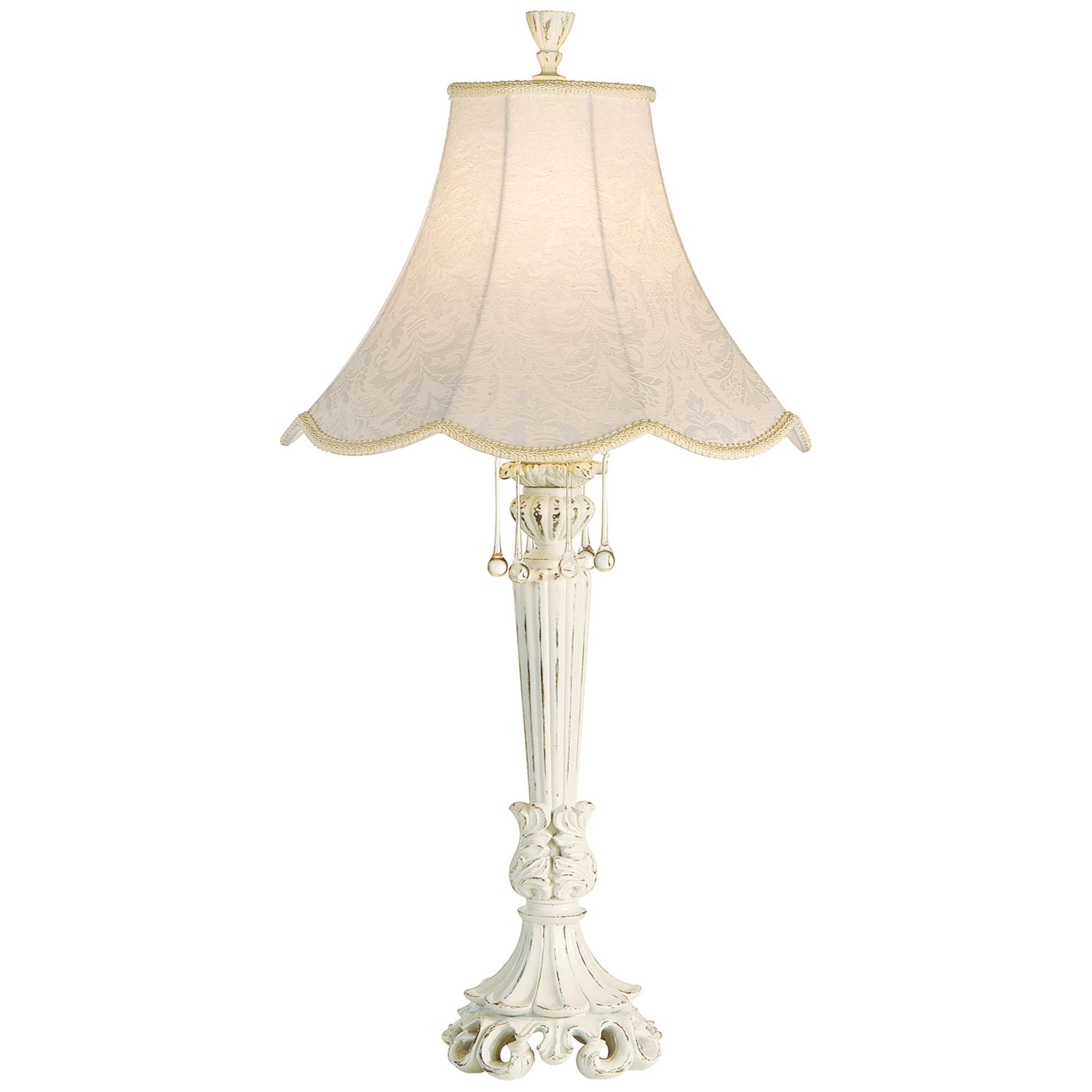 Pacific Coast Lighting Chateau De Bordeaux Resin Antique French Table ...